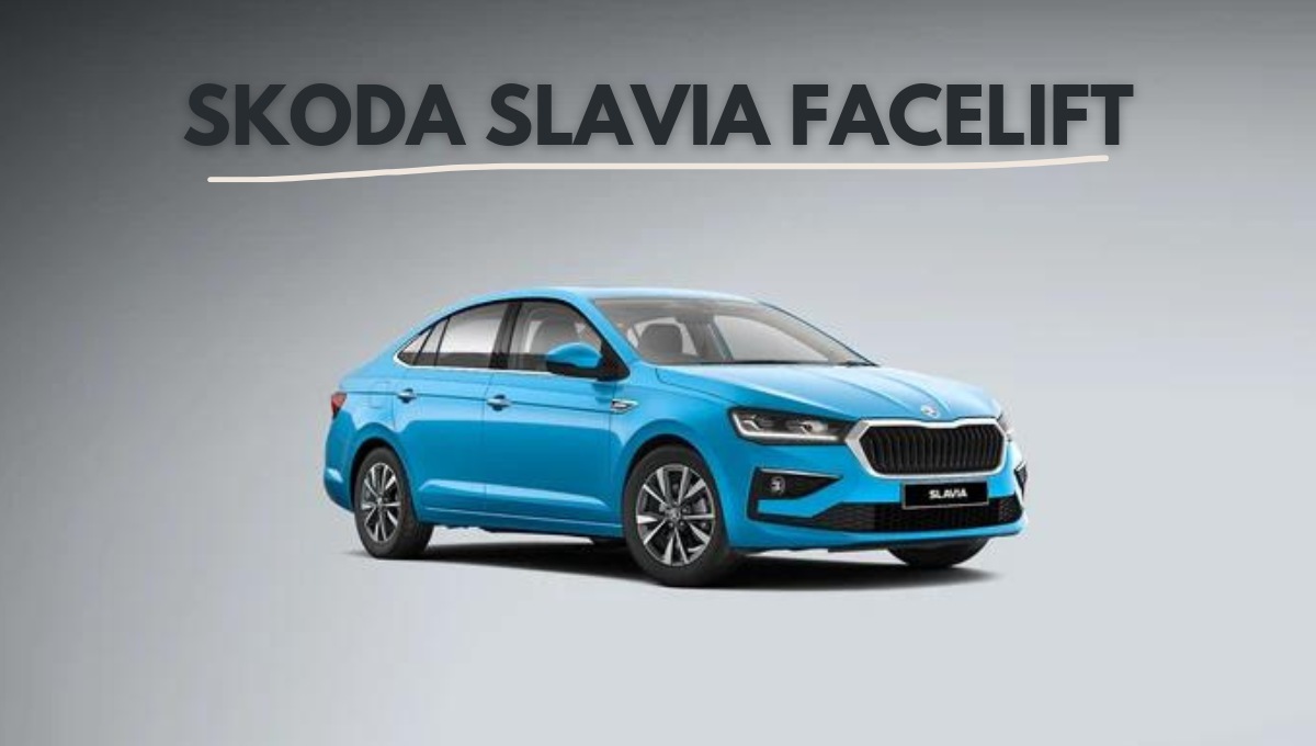 Skoda Slavia Facelift to Launch in 2025: What to Expect