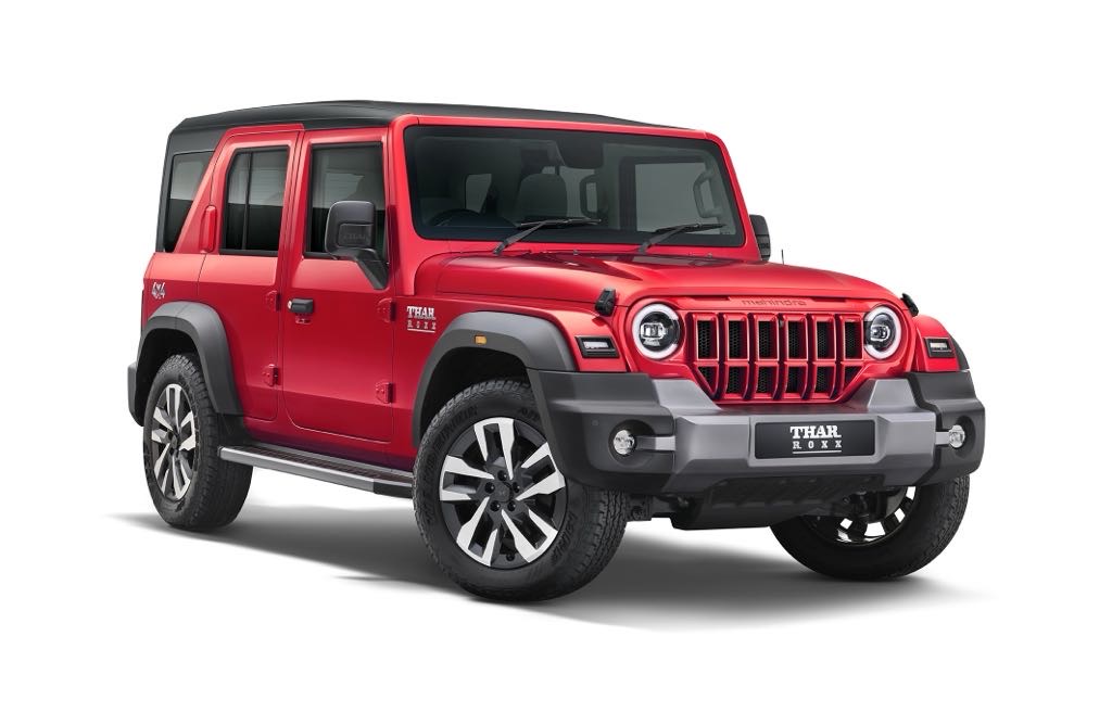 Mahindra Thar Roxx Launched, Prices Start From ₹12.99 Lakh